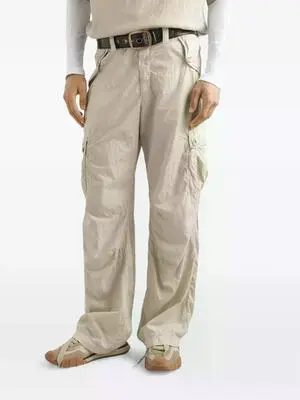 Dolce & Gabbana Poplin Trousers - Neutrals