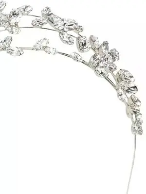JENNIFER BEHR Jasenia Crystal Tiara