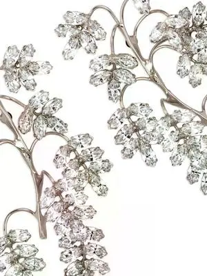 JENNIFER BEHR Raquel Crystal Earrings