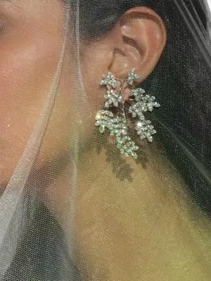 JENNIFER BEHR Raquel Crystal Earrings