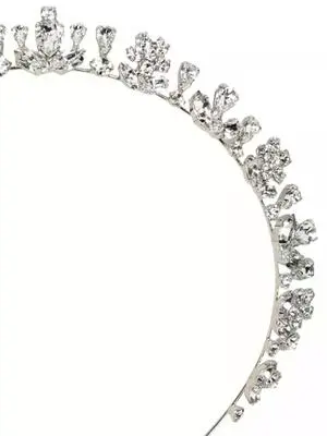 JENNIFER BEHR Anne Crystal Tiara