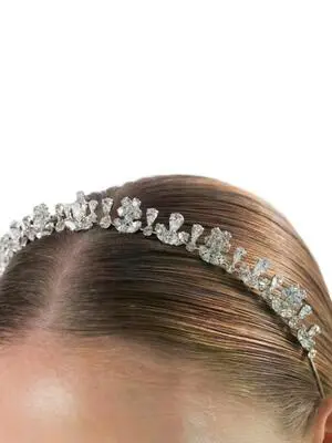 JENNIFER BEHR Anne Crystal Tiara