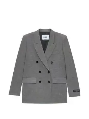 MSGM Double-breasted Blazer