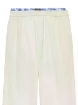 MSGM Elasticated Track Pants - Neutrals