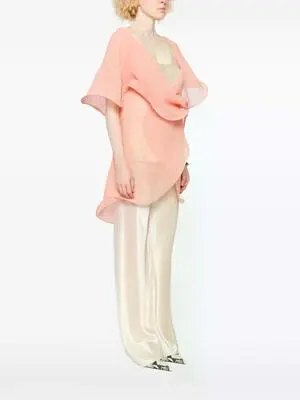 GENNY Draped-design Top