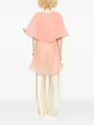 GENNY Draped-design Top