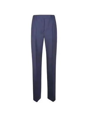 Max Mara Tailored Trousers - Blue