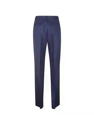 Max Mara Tailored Trousers - Blue