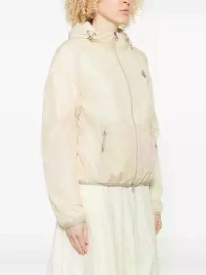 Moncler Edasic Logo-patch Hooded Jacket