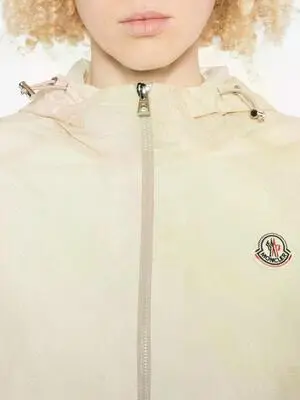 Moncler Edasic Logo-patch Hooded Jacket