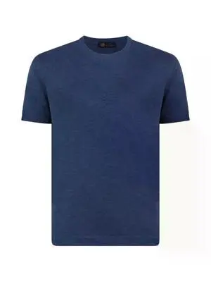 Paul & Shark Silk Crewneck T-shirt
