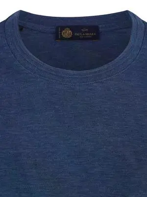 Paul & Shark Silk Crewneck T-shirt