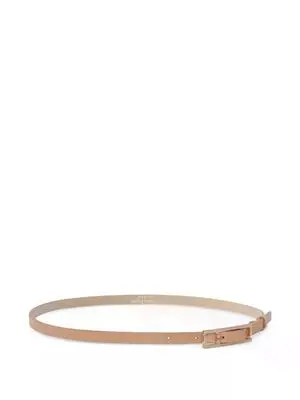 Fabiana Filippi Buckle Leather Belt