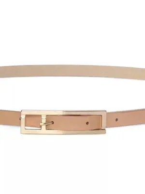 Fabiana Filippi Buckle Leather Belt