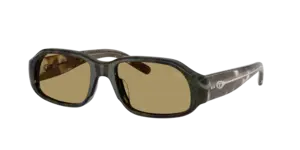 DIESEL® Unisex Sunglasses Green