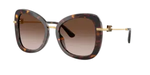 Dolce & Gabbana Sunglasses Brown Gradient