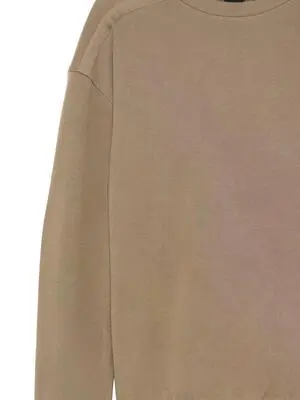 BOSS Logo-embroidered Sweatshirt - Neutrals