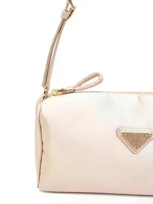 Prada Logo Plaque Crossbody Bag