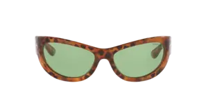 TOM FORD Leona-02 Sunglasses - Green