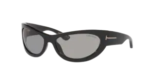 TOM FORD Leona-02 Sunglasses - Grey