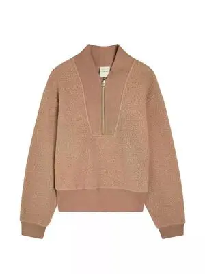 Varley Mumford Half-zip Sweater - Neutrals