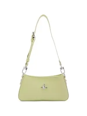 VIVIENNE WESTWOOD Tasha Orb Pendant Shoulder Bag - Green
