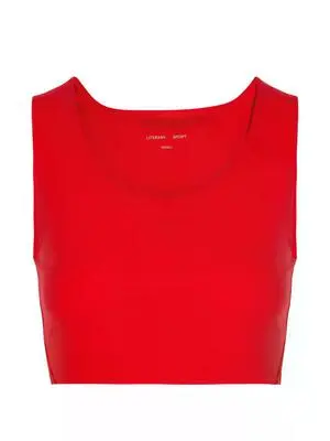 LITERARY SPORT Scoop-neck Bra