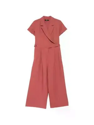 Max Mara Wide-leg Jumpsuit - Pink