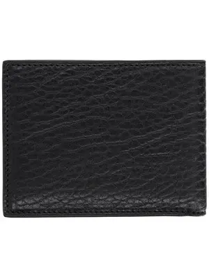FERRAGAMO Hooks" Wallet - Black