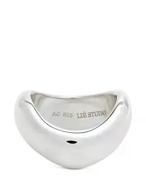 Lié Studio Ivalo Wave Ring - Silver