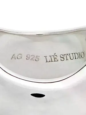 Lié Studio Ivalo Wave Ring - Silver