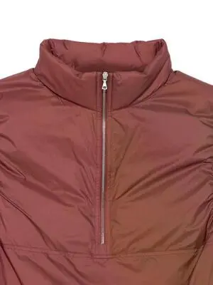 Auralee Ripstop Zip-neck Vest