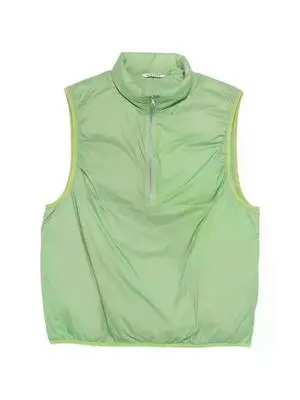 Auralee Zip Up Vests For Men