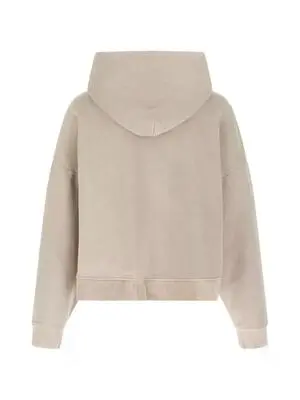 ENTIRE STUDIOS Kangaroo-pocket Hoodie - Neutrals