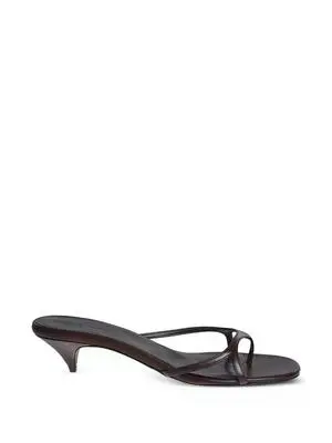 Khaite Mila Heeled Sandals