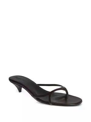 Khaite Mila Heeled Sandals