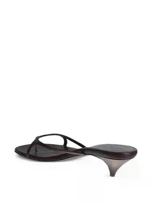 Khaite Mila Heeled Sandals