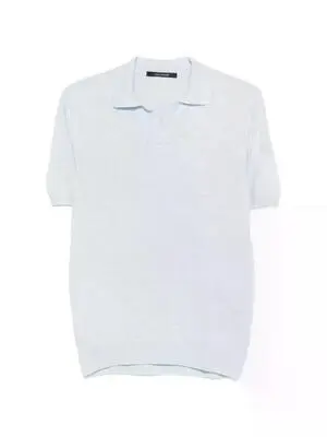 Tagliatore V-neck T-shirt - Blue