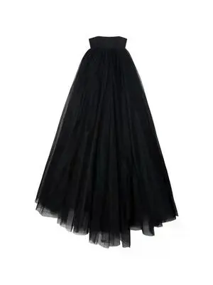 Off-white Knee Length Evening Dresses