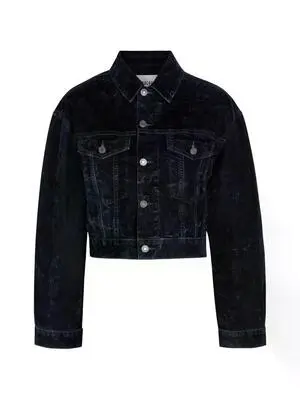 AGOLDE Buttoned Flap-pocket Jacket - Blue