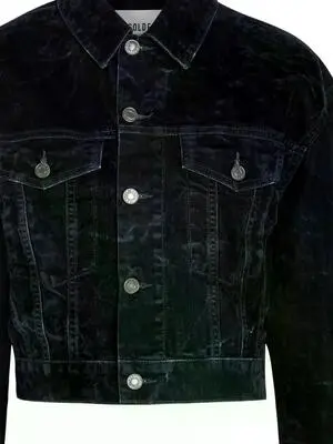 AGOLDE Buttoned Flap-pocket Jacket - Blue