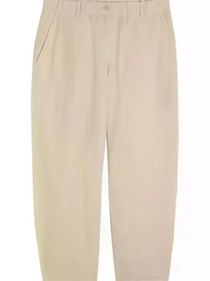 Eileen Fisher Elastic-waistband Trousers