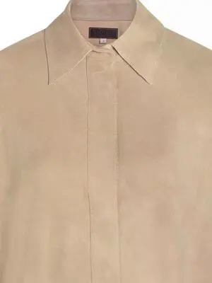 Stouls Polo-collar Shirt - Neutrals