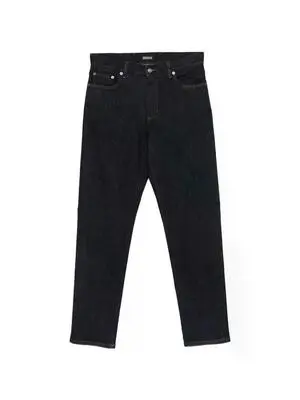 Zegna Buttoned Jeans - Blue