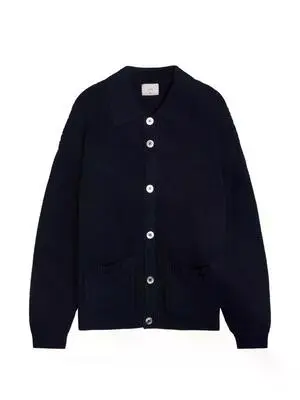 CHE Polo-collar Cardigan