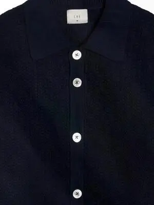 CHE Polo-collar Cardigan