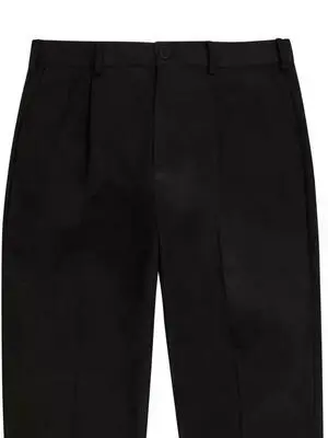 WAX LONDON Kurt Button-detail Trousers