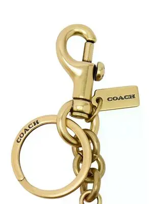 COACH Small Pretzel Bag Charm