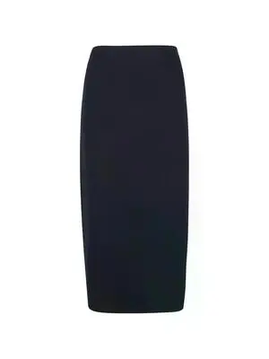 Khaite Patri Pencil Midi Skirt