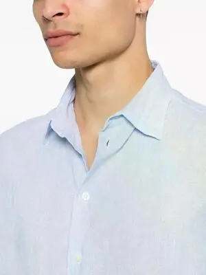 Emporio Armani Striped Shirt - Blue
